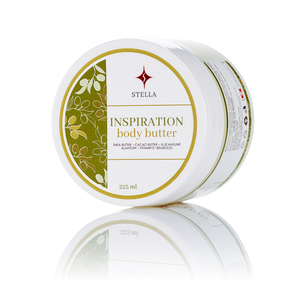 INSPIRATION BODY BUTTER 225ml – Stella kreme